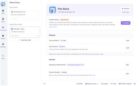5 Easy Methods To Control Api Documentation Access In Apidog