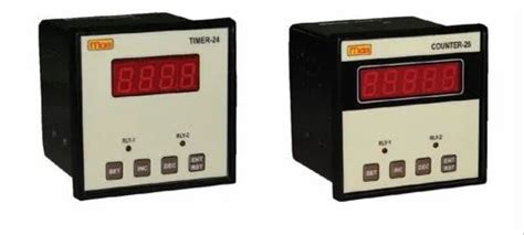 Timer Counters Rpm Indicators And Totalizers Digital Timer Dual Display Touch Setting