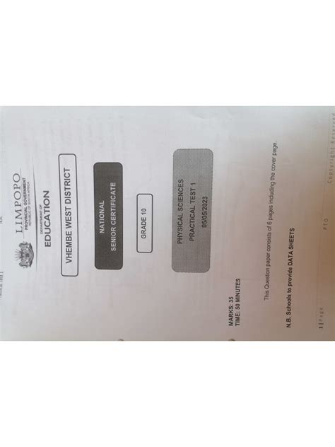 Practical Test Questions And Memo Pdf