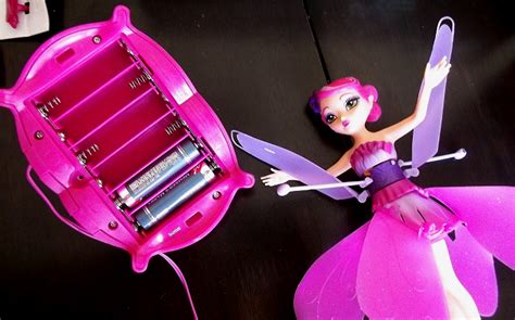 Momma Told Me Spinmastertoys Flutterbye Flying Fairy Review 2013 Holiday Must Have