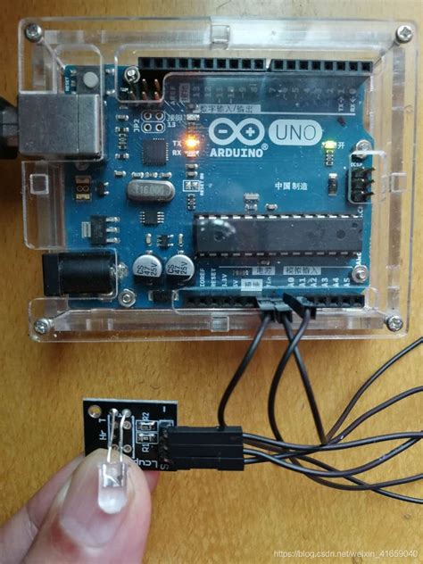 「雕爷学编程」arduino动手做（15）——手指侦测心跳模块 Csdn博客