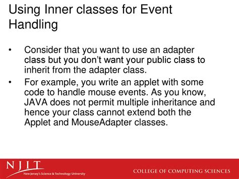 Gui Event Handling Nithya Raman Ppt Download