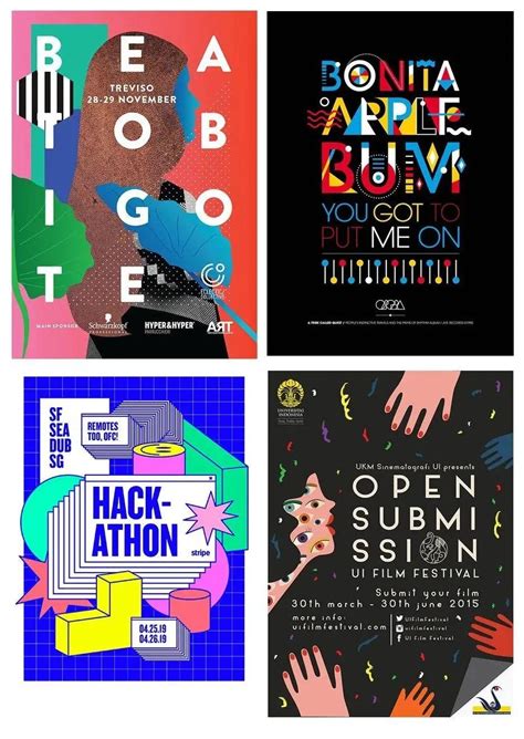 职业图鉴 设计圈最受欢迎的8种海报设计风格 知乎 职业图鉴 设计圈最受欢迎的8种海报设计风格 知乎