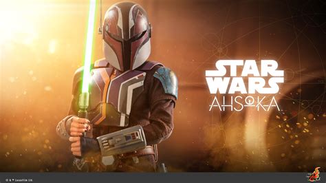 Hot Toys Ahsoka Sabine Teaser The Toyark News