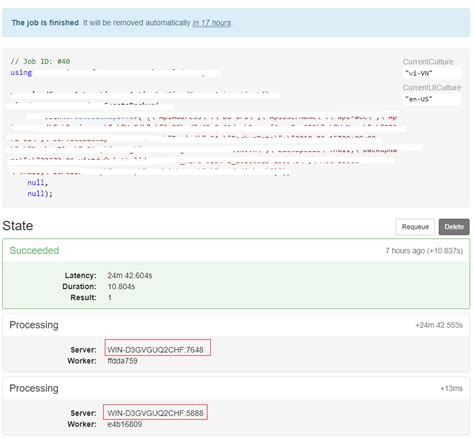 Multiple Workers Processing One Job Hangfire 1616 Bug Hangfire