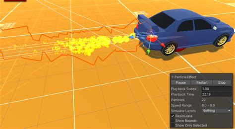 particlesystem isnt visible unity engine unity discussions