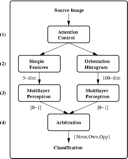 Data Flow From The Source Image Passing Through The Various Processing Download Scientific