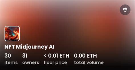 Nft Midjourney Ai Collection Opensea