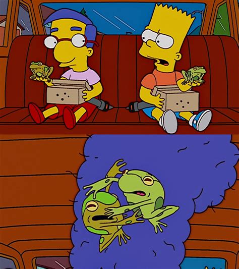 Simpsons Peruvian Fighting Frogs By Mdwyer5 On Deviantart