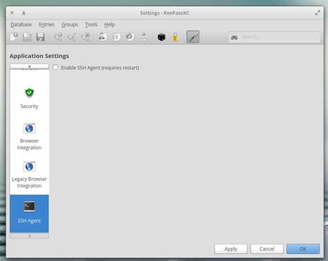 How To Integrate Ssh Key Authentication Into Keepassxc Techrepublic