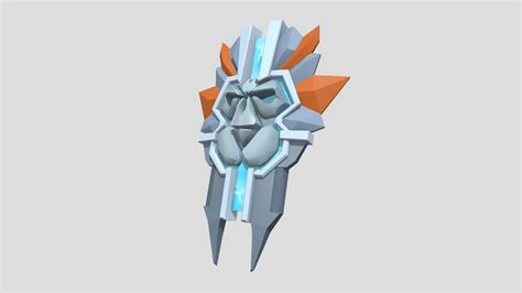 Wow Shield Base Texture 3d Model By Rune Peeters Runepeeters