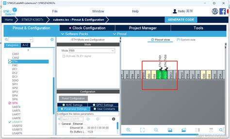 【笔记】stm32f429igt6rt Threadethlwipstm32f429 以太网 Csdn博客