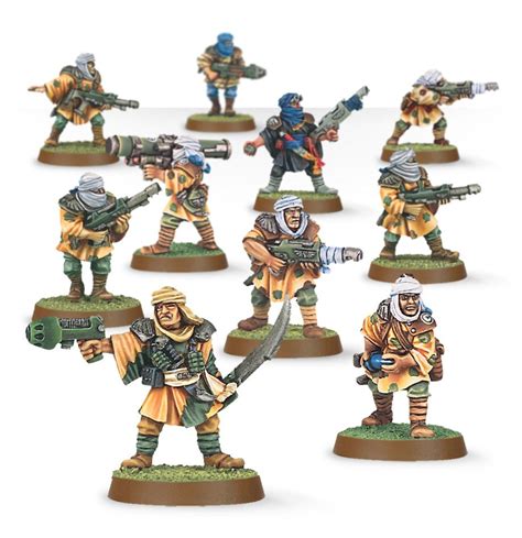 Tallarn Squad Miniset Net Miniatures Collectors Guide