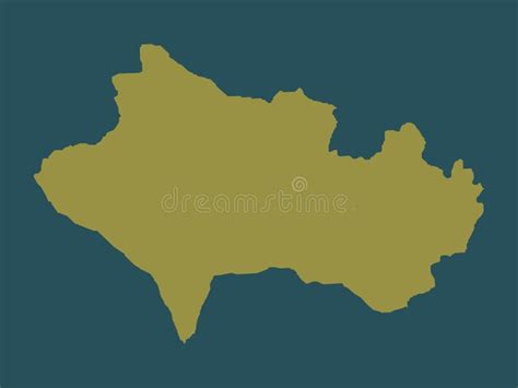 Lorestan Iran Solid No Legend Stock Illustration Illustration Of