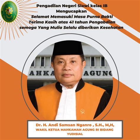 Oranye Inspirasi Siap Sambut Maba Instagram Post Pengadilan Negeri