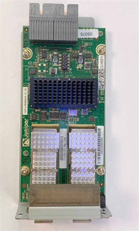 Used Juniper Networks Ex Um 2xfp 2 Port 10gb Xfp Uplink Module 711 021271 Ubb Threads