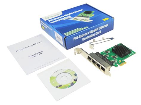 Port Gigabit Ethernet PCI E Network Interface Card Realtek RTL Chipset Uniqmac