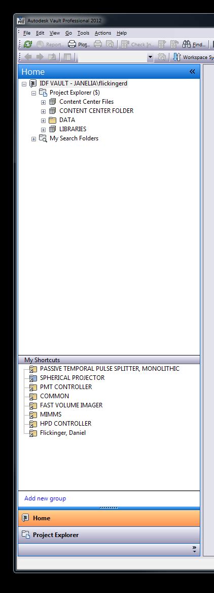 My Shortcuts From Vault Dont Show Up In Inventor Open From Vault