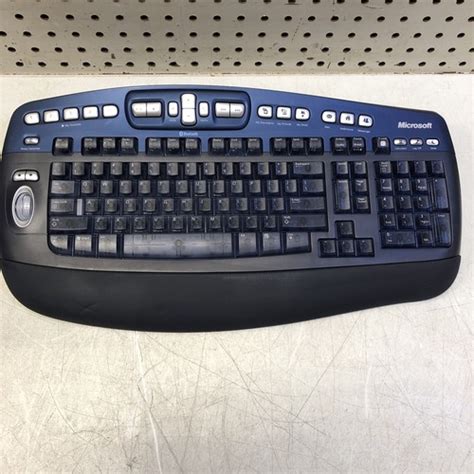 Microsoft 1002 Keyboard Elite For Bluetooth Untested Computer