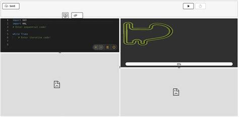 Error In Unibotics Lower Panels Not Displaying Properly Academy Vision In Robotics Unibotics