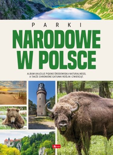 Parki Narodowe W Polsce Ilustracje Album 16805566503 Książka Allegro