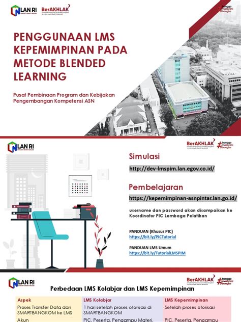 tutorial penggunaan lms pim 2023 share pdf