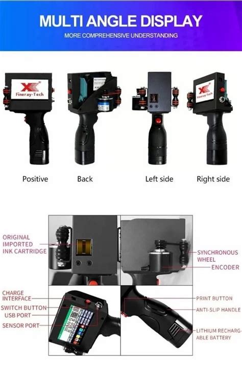 Batch No Mrp Coding Marking Machines With Original Hp Cartridge At ₹ 13000 कोडिंग मशीन In New