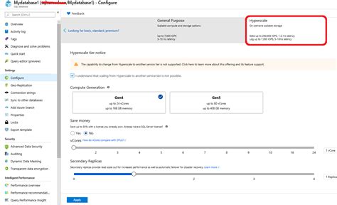 Can You Import Bacpac File Into Azure Sql Hyperscale Stack Overflow