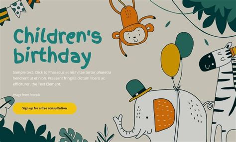 Activities Improves Mind Css Template By Nicepage