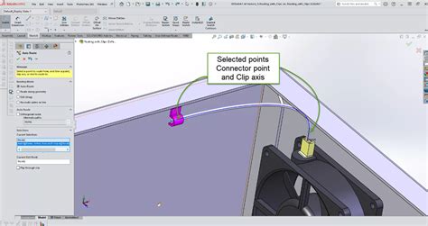 Solidworks Routing Connection Point At Elma Thomas Blog