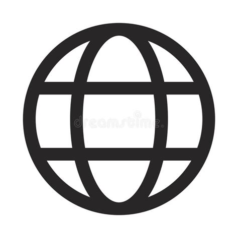 Internet Symbol Go To Web Icon Icon Web Click Icon Stock Vector Illustration Of