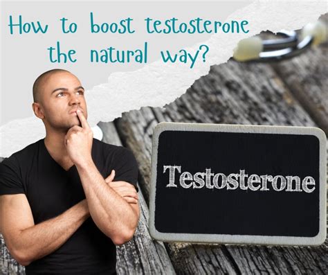 Unlocking Natural Vigor Proven Ways To Boost Testosterone Ideas24