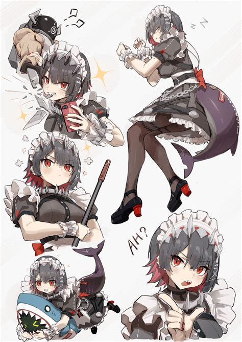 Ellen Via Dodo怪 On Pixiv Sleepy Ellen Rellenjoemains