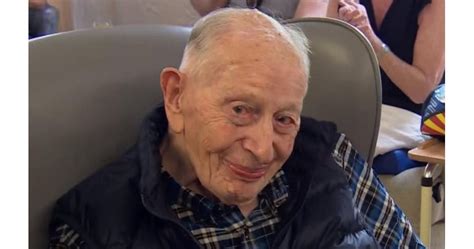 Новият най възрастен мъж в света Дълголетието е просто късмет