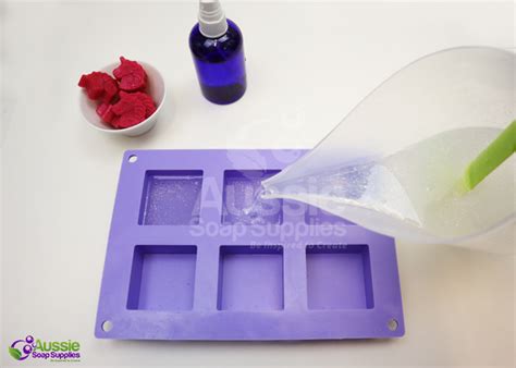 Getting Started With Melt And Pour Soapmaking