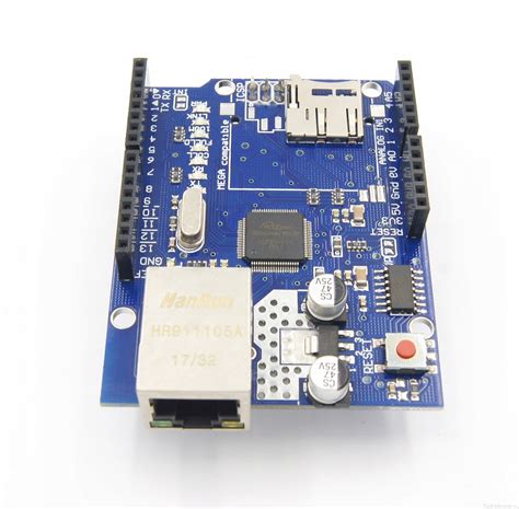 W5100 Moduł Sieciowy Lan Ethernet Shield Arduino