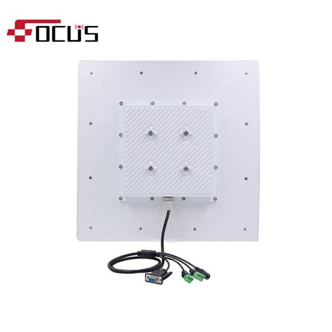 High Performance Uhf Long Range Rfid Reader For Inventory Management