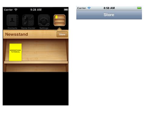 Objective C How To Configure Newsstand App In Ios 9 Stack Overflow