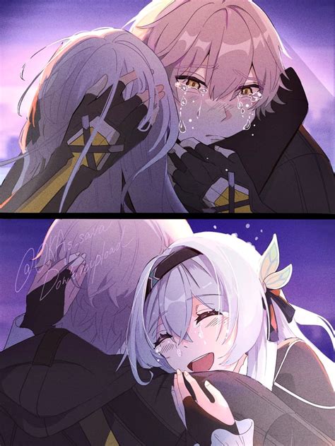 Trailblazer Caelus And Firefly Honkai And More Drawn By Okas Sava Danbooru