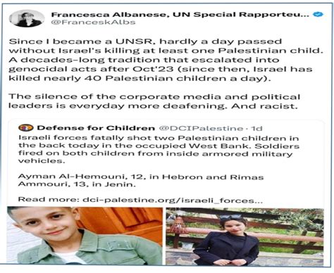 سفارت جمهوری اسلامی ایران توکیو توئیت خانم فرانچسکا آلبانزه در مورد