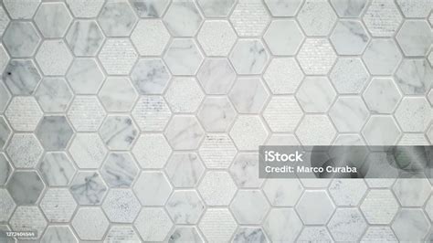 Стокове фото Сучасна Безшовна Шестикутна Мозаїчна Плитка Для Мозаїки — Завантажте зображення