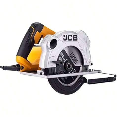 Jcb 1500w 184mm Corded Circular Saw 5 800rpm 240v 65mm Max Cutting