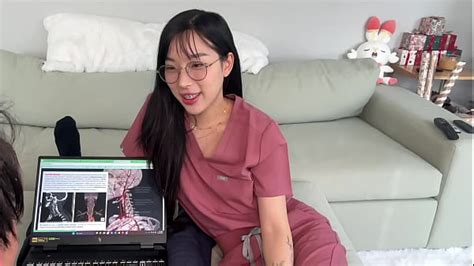 Amaf Medical Student Elle Lee Returns The Favor To Her Tutor Xxx