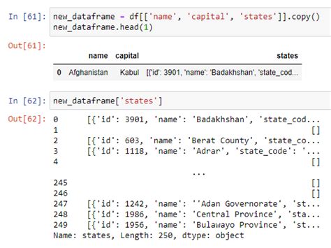 I Need To Loop Over A Big List Of Jsons Pandaspython Stack Overflow