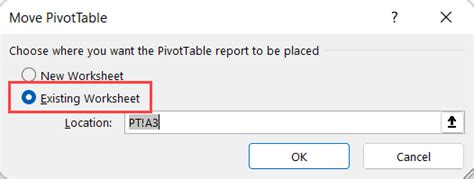 Move Pivot Table To Different Worksheet Or Workbook Easy Steps