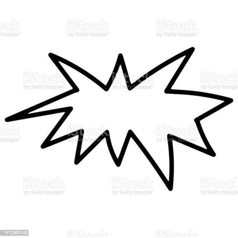 스피치 버블 플랫 스타일 벡터 일러스트 레이 션 디자인 낙서 벡터 일러스트 레이 션 대화 상자 채팅 음성 거품 0명에 대한 스톡 벡터 아트 및 기타 이미지 Istock