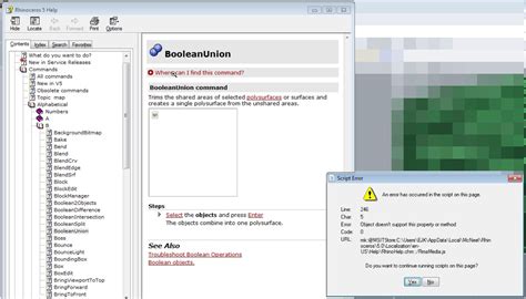 Help Error Script Error An Error Has Occurred In The Script On This