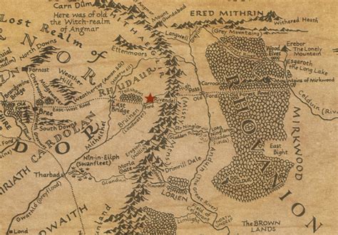 Rivendell Map