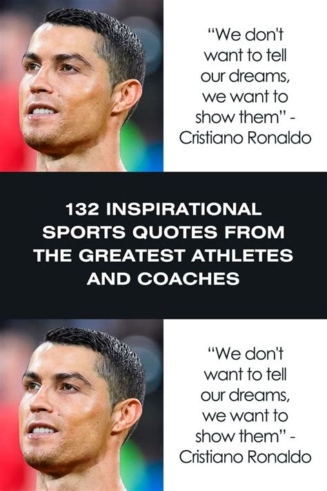 132 Inspirational Sports Quotes From The Greatest Athletes Facts Try
