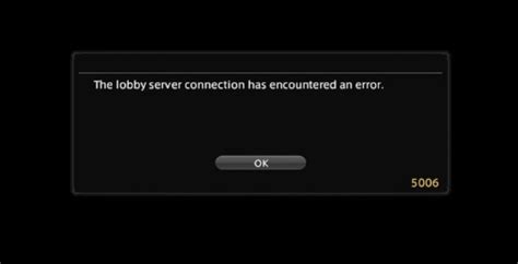 Ffxiv Error 5006 How To Fix Valibyte